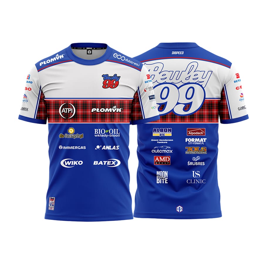 T-shirt Classic Fullprint – Daniel Bewley Collection - Dan Bewley